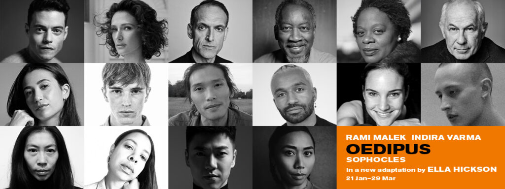 Further cast announced for Oedipus at The Old Vic - Hofesh Shechter Company
